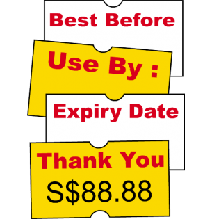 Pricing Labels - Standard Design